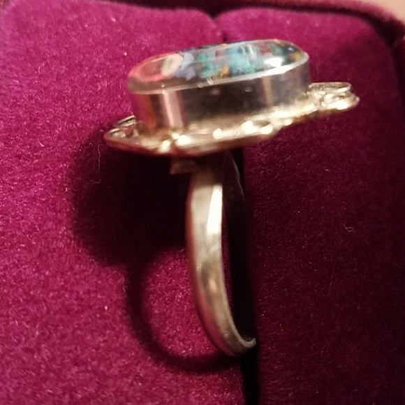 Jewelry | Vintage Mexican Alpaca Ring | Poshmark